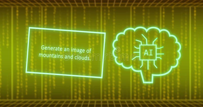 Animation of Binary Coding Over Digital Ai Chat and World Map Stock ... Animation of Binary Coding Over Digital Ai Chat and World Map Stock ...