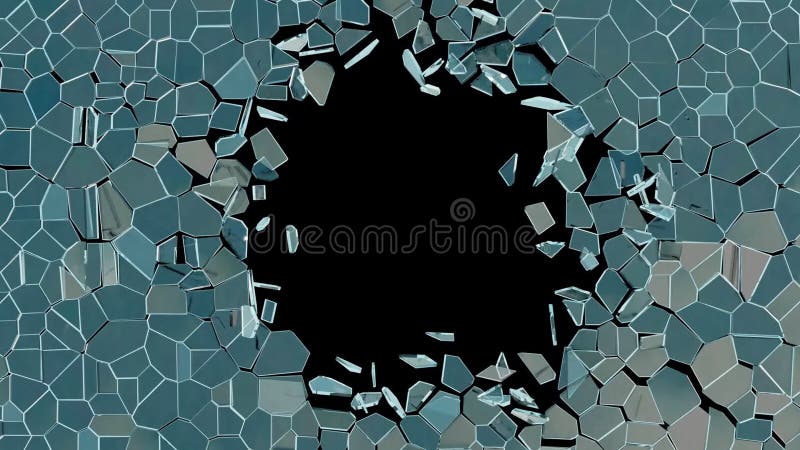 Glass Break on Green Screen Stock Video - Video of glass, green: 170007045