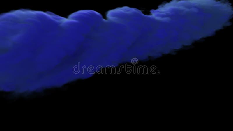 Animation of Blue Fire Ball Explosion Stock Video - Video of burn ...