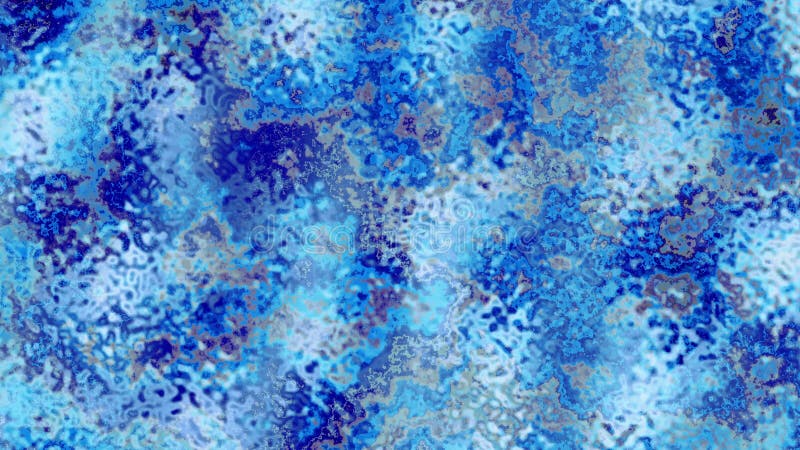 Animation of Blue Grunge Texture Background Changing. Blue Loop Glitch ...