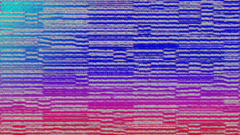 Animation of Blue and Red Horizontal Parallel Lines of Interference ...
