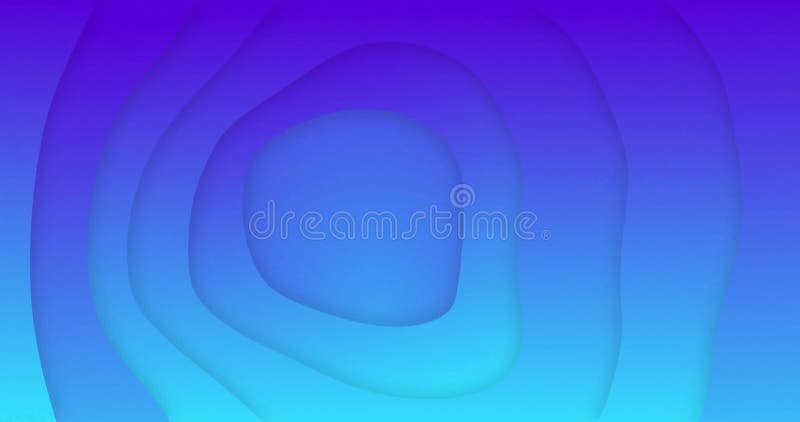 Animation of Blue Shapes Moving on Blue Background Stock Video - Video ...