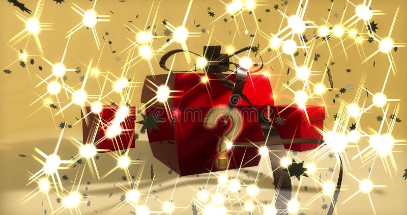 An Animation of a Box with an Interrogation Symbol, and a Falling of ...