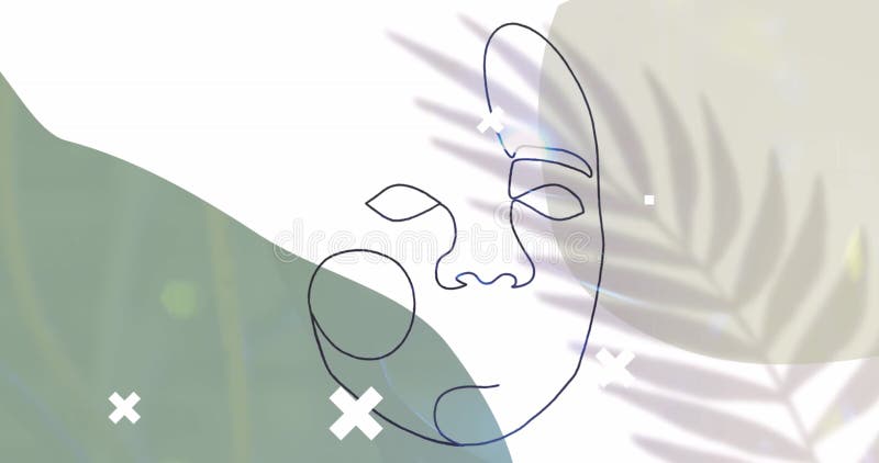 Animation of Brain and Data Processing with Face Drawing Over Server ...