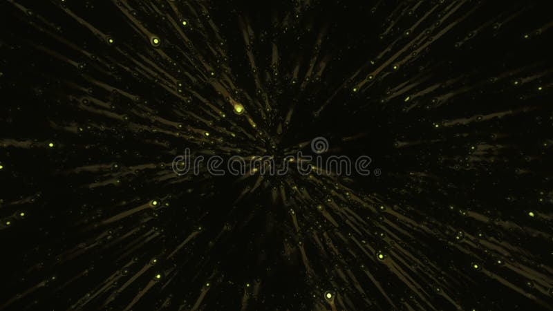 Animation with Bright Glowing Flashes of Rays. Motion. Bright Flashes ...