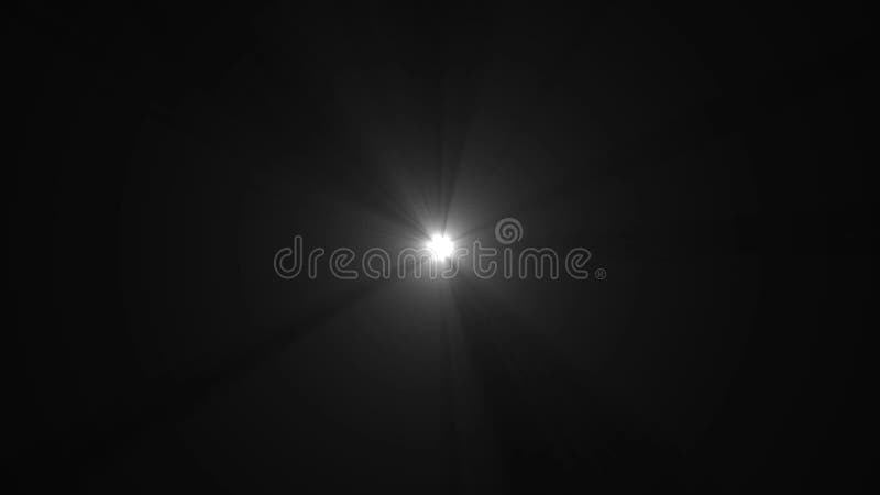 Animation of Bright Light. Motion Graphic Design. 4k. Stock Footage ...