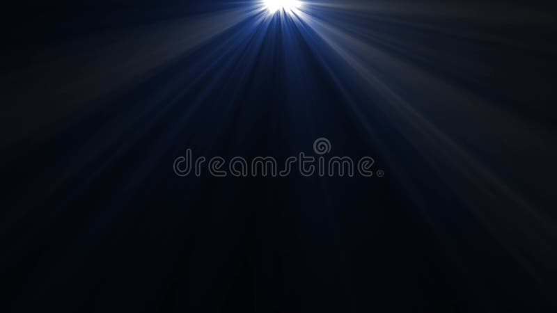 Animation of Bright Light. Motion Graphic Design. 4k. Stock Video ...