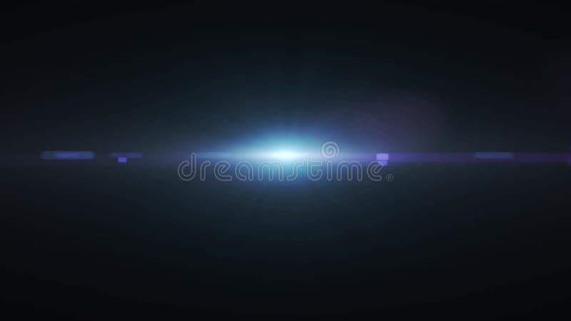 Animation of a Bright Light Source Emitting a Strong Beam of Light ...