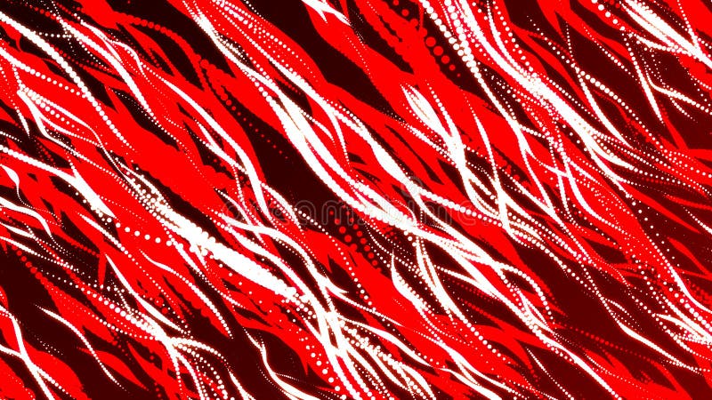 Animation of a Burning Flame. Burning Red Energy Animated, Fire ...