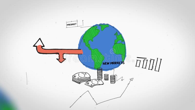 Business Growth and Success Infographics | 2D Animation of a Business ...