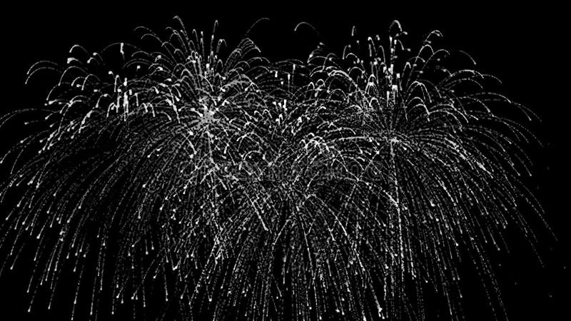 Cartoon effect of firework stock video. Video of detail - 192975435