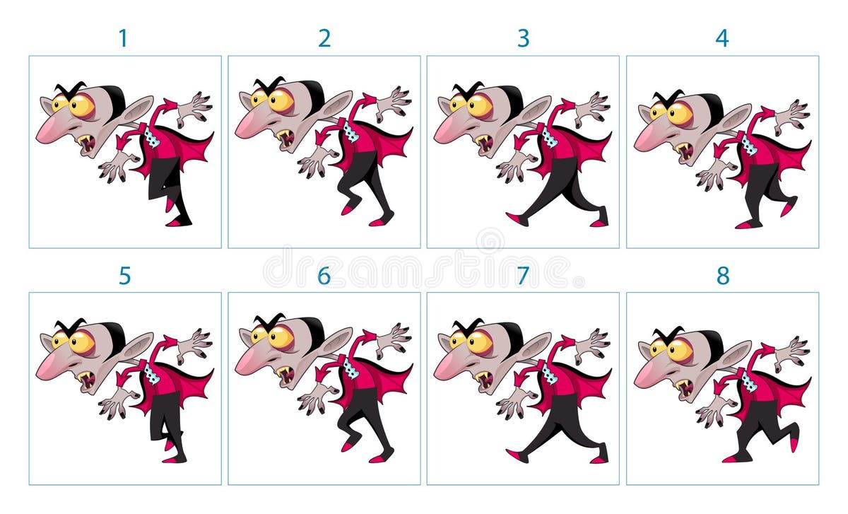 Animation Walking Loop Stock Illustrations – 60 Animation Walking Loop ...