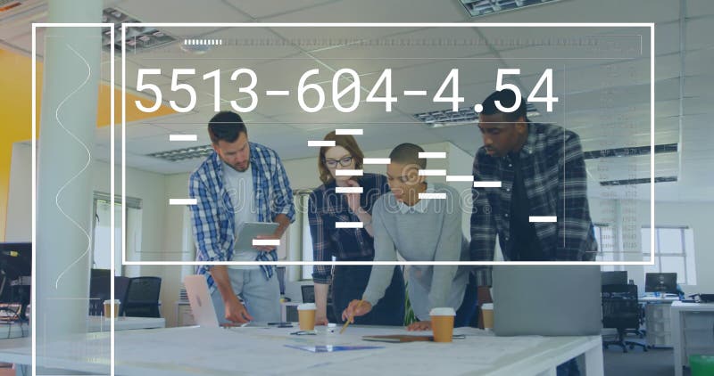 Animation of Changing Numbers, Loading Bar, Line Graphs, Diverse ...