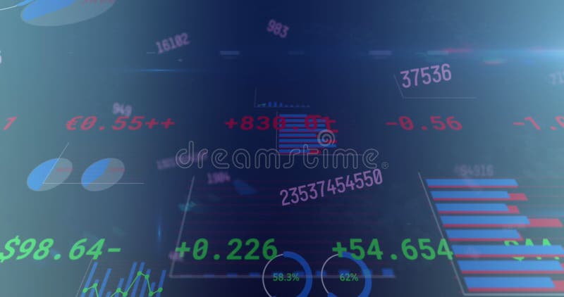 Animation of Changing Numbers Over Multiple Graphs and Trading Board ... Animation of Changing Numbers Over Multiple Graphs and Trading Board ...