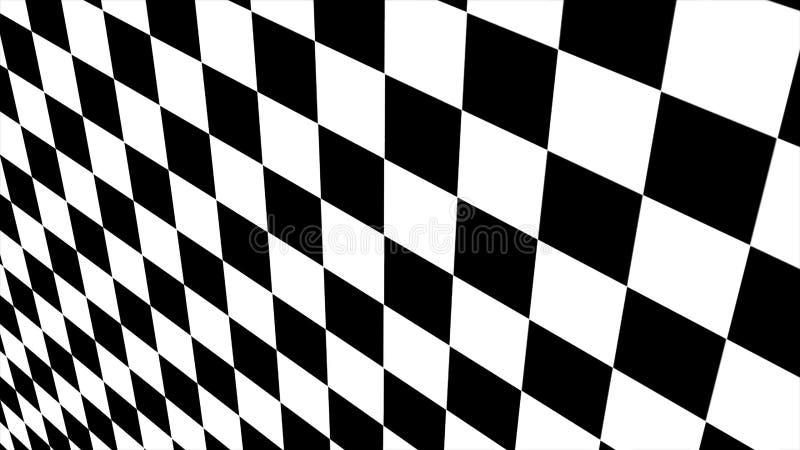 Animation - Checkered Motion Background Stock Footage - Video of white ...