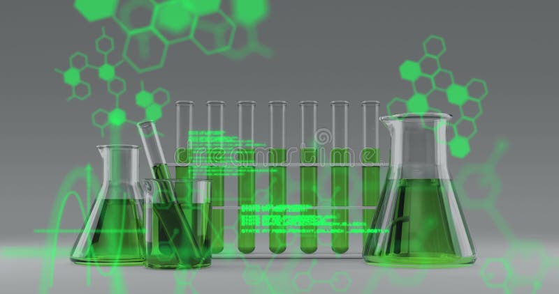 Animation of Chemical Compound Structures and Data Processing Against ...