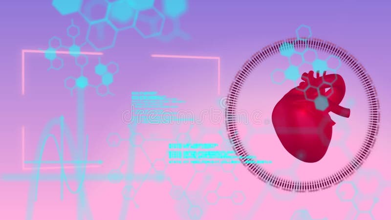 Animation of Chemical Formulas and Data Processing Over Model of Human ...