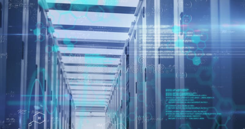 Animation of Chemical Structures, Data Processing and Mathematical ...