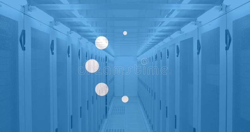 Animation of Circles with Data Loading and Processing Over Computer ...