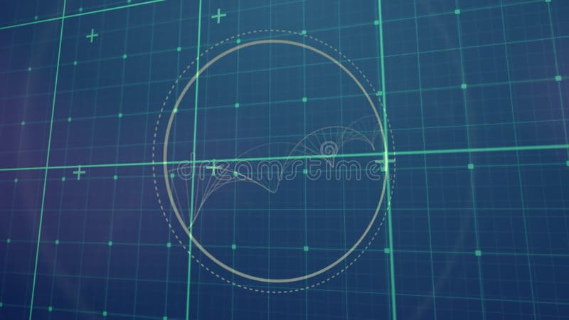 Animation of Circular Scanner and Particles Forming Helix Rotating Over ... Animation of Circular Scanner and Particles Forming Helix Rotating Over ...