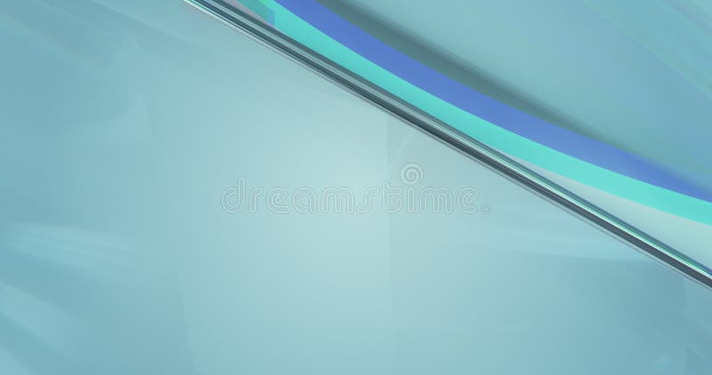 Animation of Clear Shiny Prism Moving Over Light Spots Stock Video ...