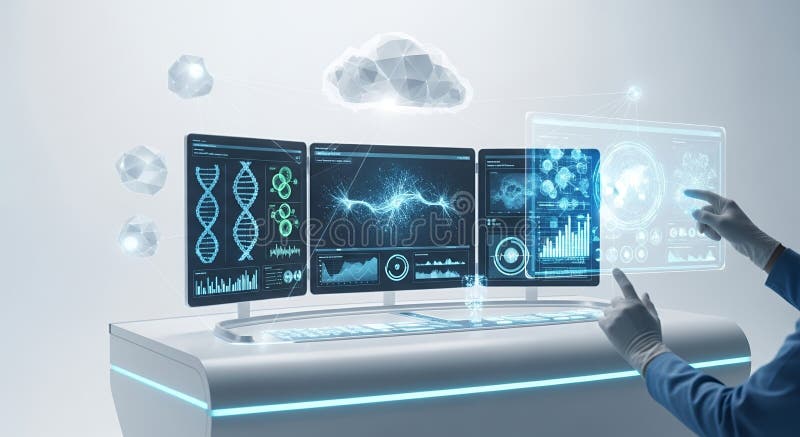 Futuristic Animation Elements Stock Illustrations – 4,612 Futuristic ...