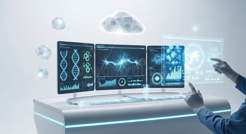 Futuristic Animation Elements Stock Illustrations – 4,612 Futuristic ...