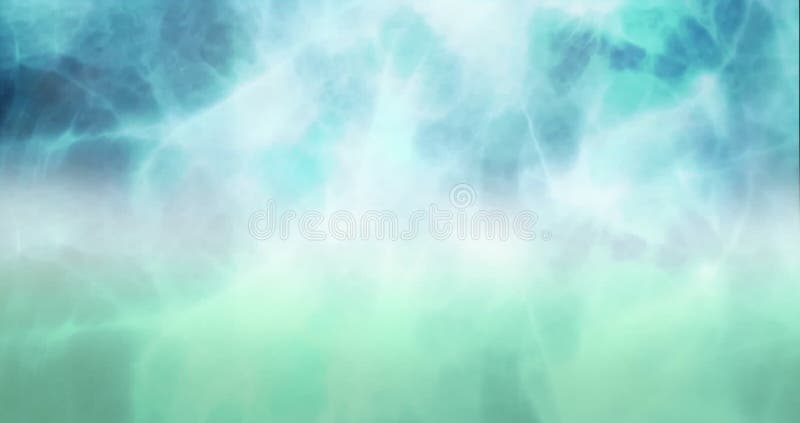 Animation of Cloud Effect in Motion Over Textured Blue Background with ...
