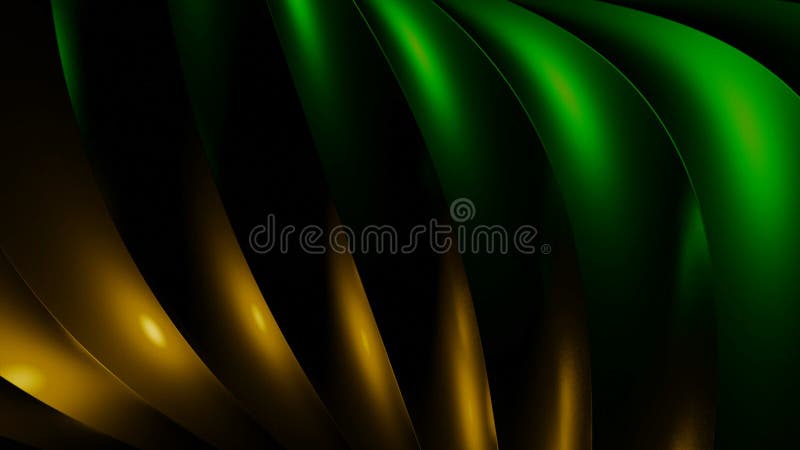 Animation of Colorful Curved Lines Moving in Tangle. Design. 3D Lines ...