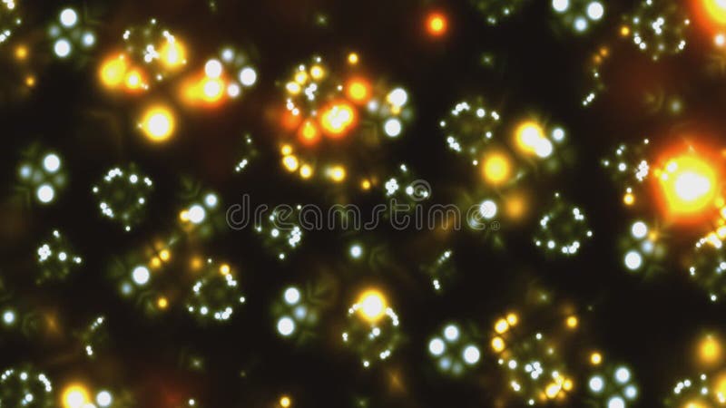 Animation of Colorful Particles Background Stock Video - Video of ...