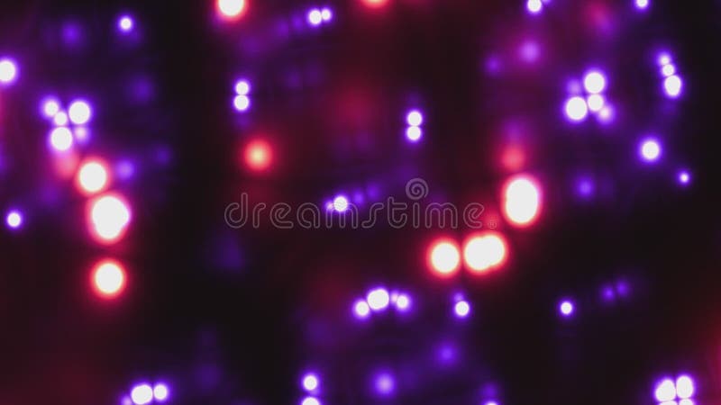 Animation of Colorful Particles Background Stock Footage - Video of ...