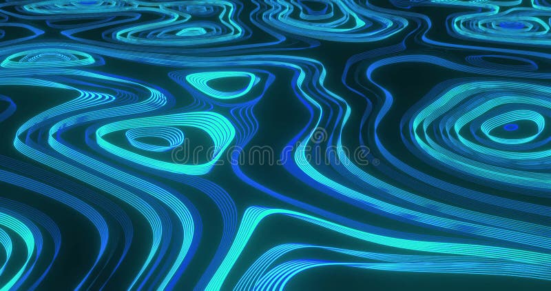 Animation of Colourful Moving Liquid Background Stock Video - Video of ...