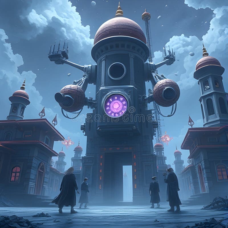 The Animation Combination of Historical and Science Fiction Elements ...
