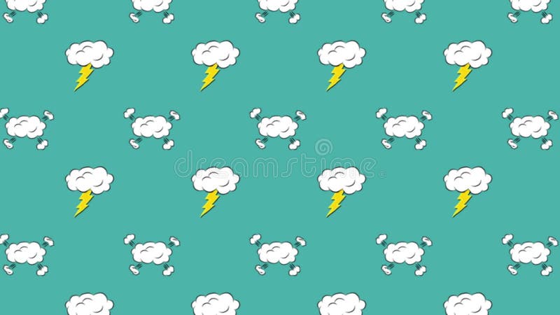 Animation of Comic 5 Options Text Over Multiple Comic Speech Bubbles ...