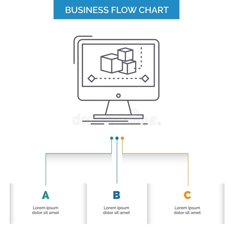 Animation, Computer, Editor, Monitor, Software Business Flow Chart ...