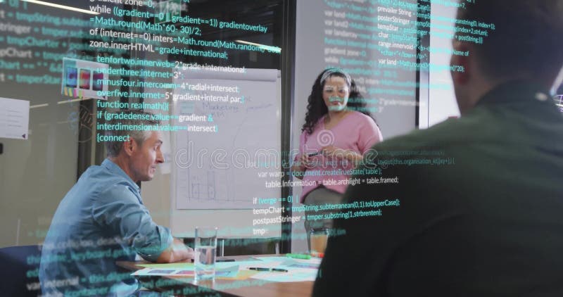 Animation of Computer Language Over Diverse Female Explaining Reports ...