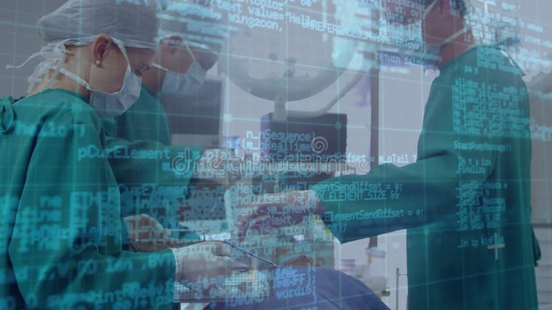 Animation of Computer Language Over Diverse Surgeons Performing Surgery ...