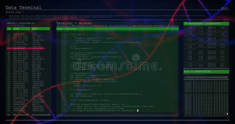 Medical Futuristic Interface. Stock Video - Video of holographic, blue ...
