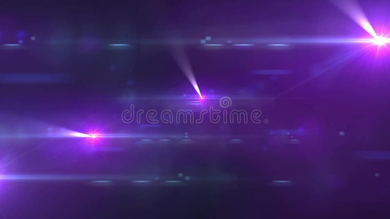 Animation Concert Lights Disco Presentation Stock Video - Video of ...