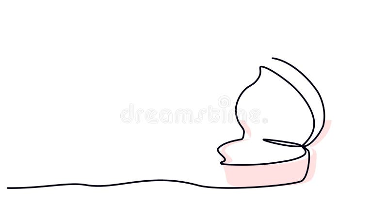 Animation Continuous Drawing of Rings in a Box in One Line. Stock Video ...