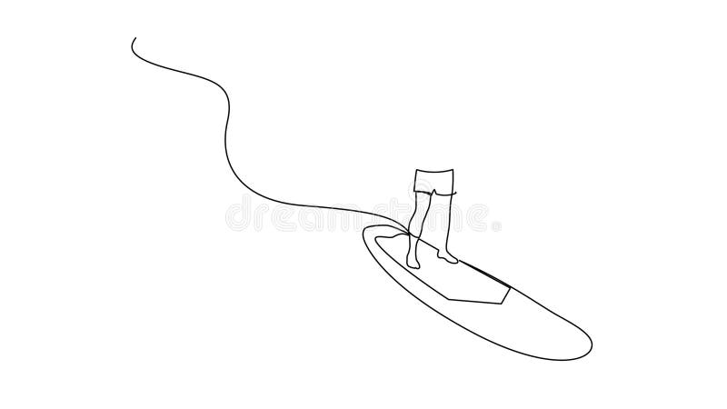 Animated Continuous Single Line Drawing of Hand Holding Pen Drawing a ... Animated Continuous Single Line Drawing of Hand Holding Pen Drawing a ...