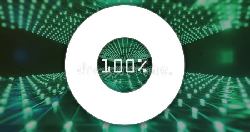 On Grid Loading Chart Showing Bars Flashing Circles Forming Line Graph ...