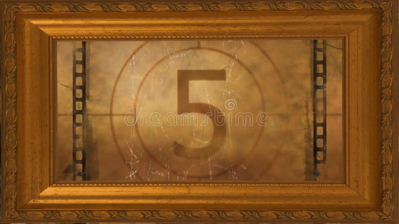 Animation of Countdown To Midnight and Clocks Showing Midnight Stock ...