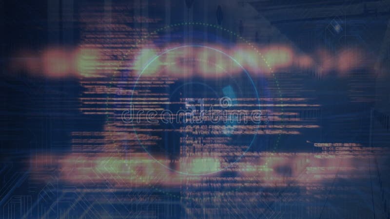 Animation of Countdown 0 To 100 with Percent Text in Circles, Computer ...