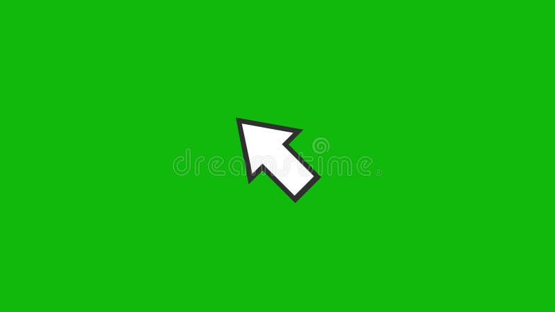 Animation Cursor Mouse Click Stock Footage - Video of cyberspace, choice: 267149836
