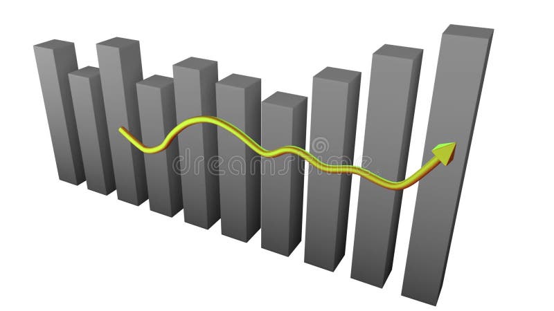 Chart Showing Changing Statistics Stock Footage - Video of global ...