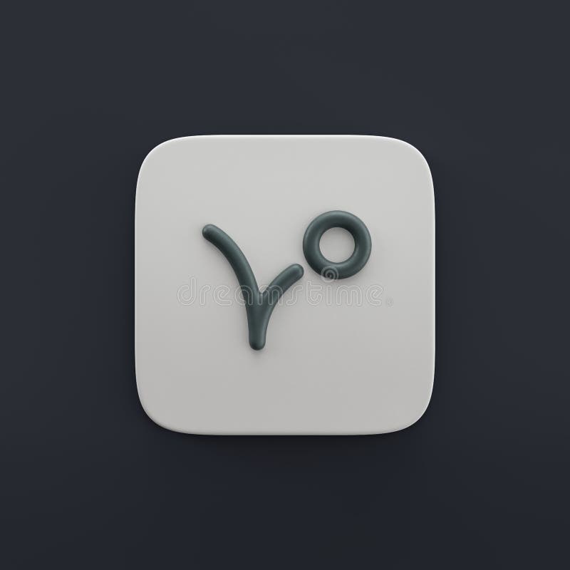 Animation 3d Icon, Outilne Design and Development Icon in Grey Color on ...