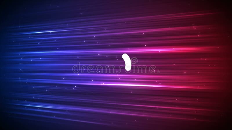 Animation of Loading Over Digital Screen with Lights Stock Video - Video of video, design: 260578827