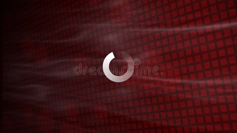 Animation of Loading Over Digital Screen with Lights Stock Video - Video of video, design: 260578827