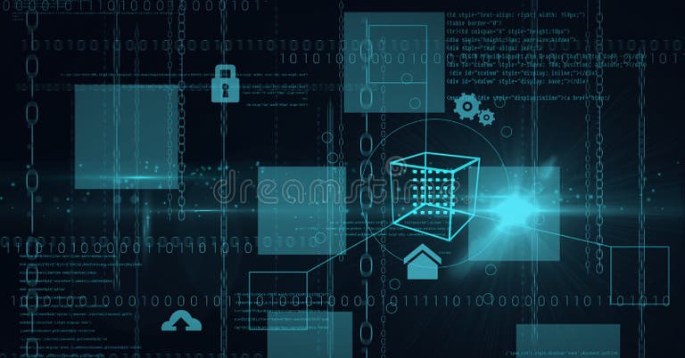 Green Coding Animation Stock Illustrations – 487 Green Coding Animation ...